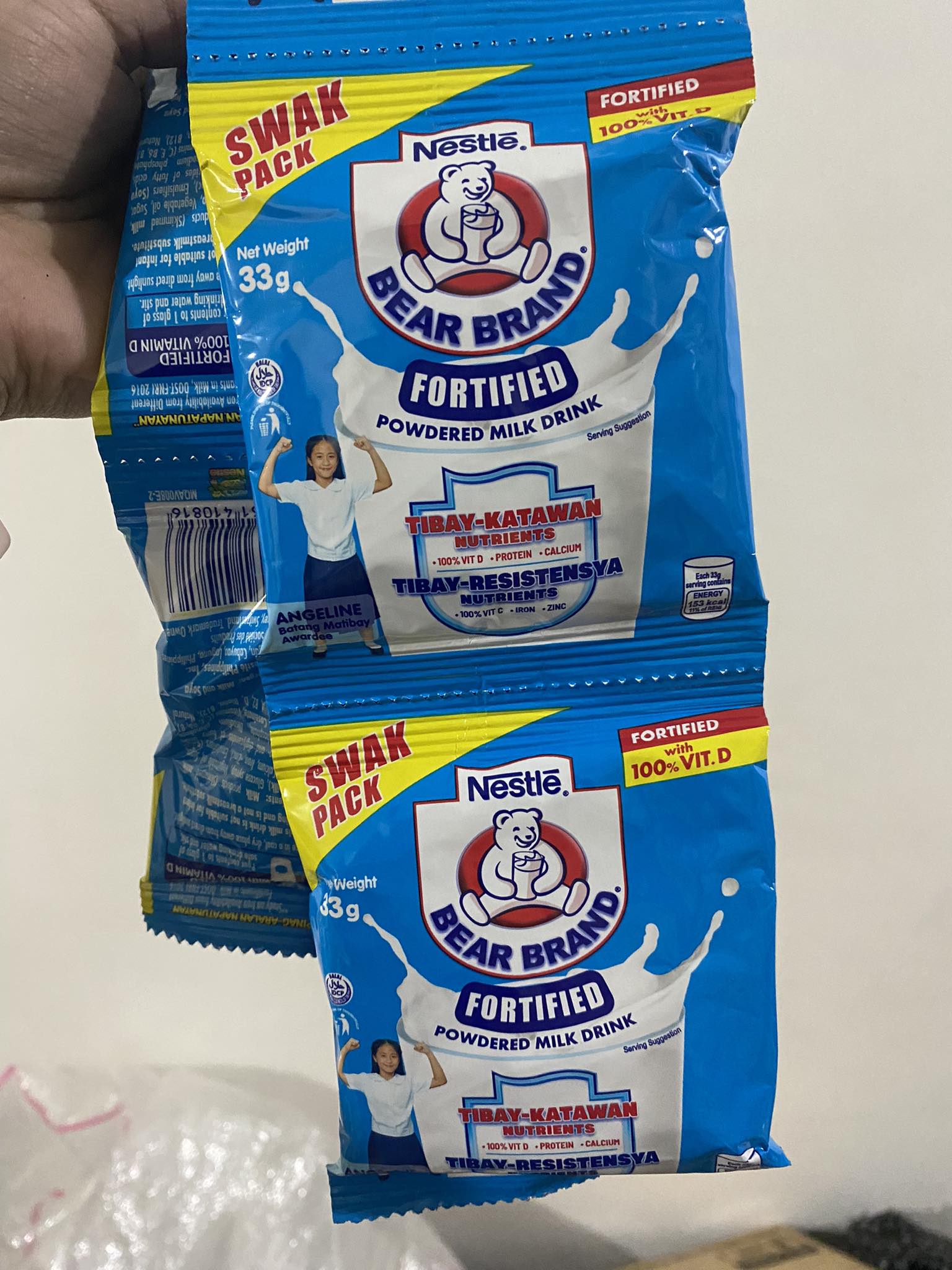 BEARBRAND SWAK PACK POWDER 33G X 8 SACHET | Lazada PH