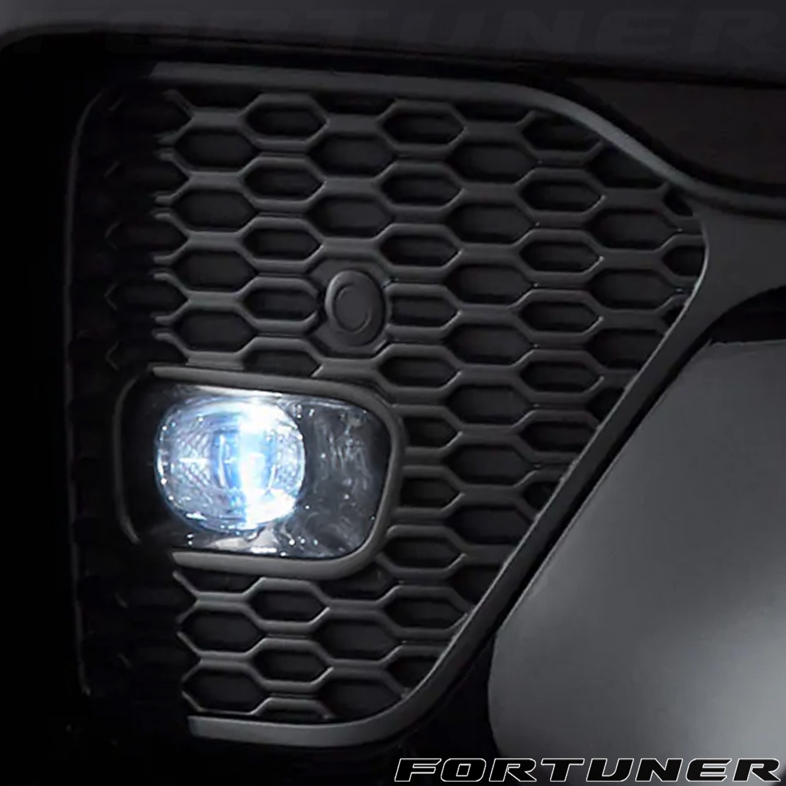 Fortuner G V Q GRS LTD 2021-2024 100% Genuine LED Dlaa Brand Fog light ...