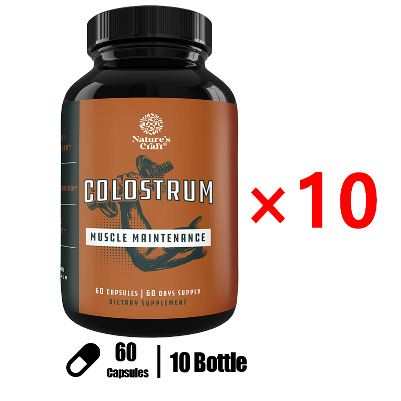 Bovine Colostrum Supplement with Immunoglobulin G - Colostrum ...