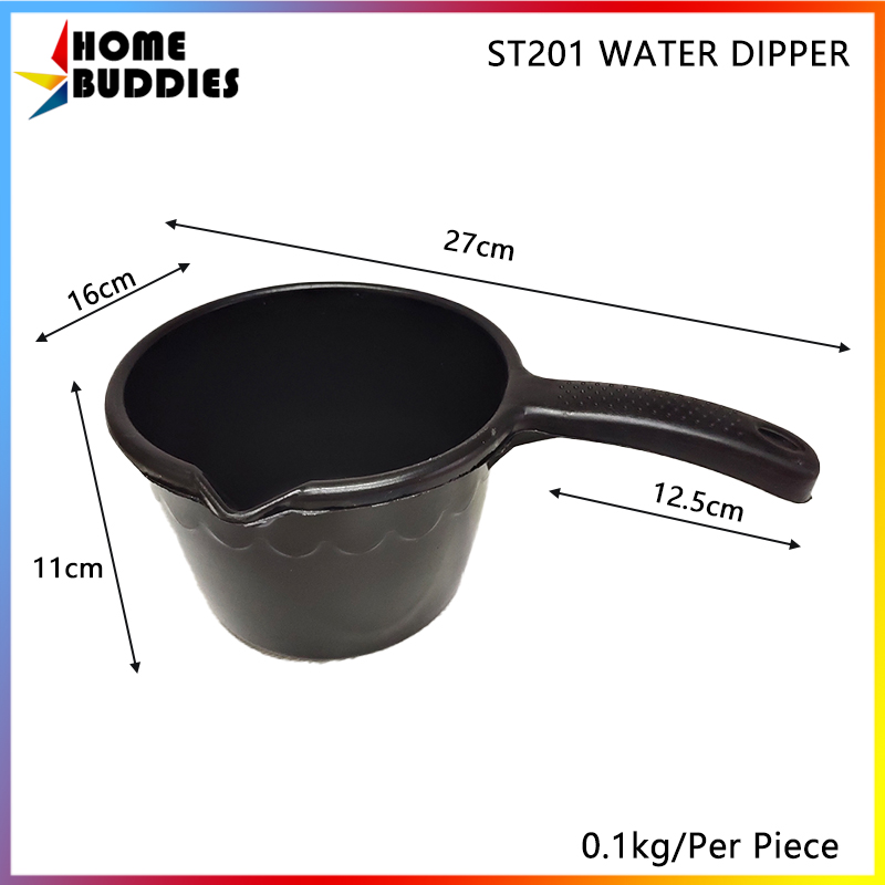 201 WATER DIPPER BLACK DIPPER TABO | Lazada PH