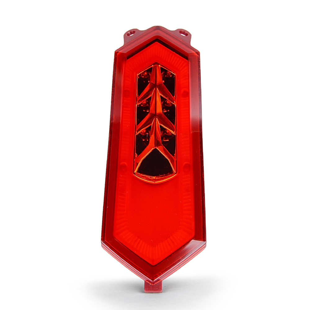 YZF-R6 YZF-R7 Motorcycle LED ke Stop Tail Light Indicator Integrated ...