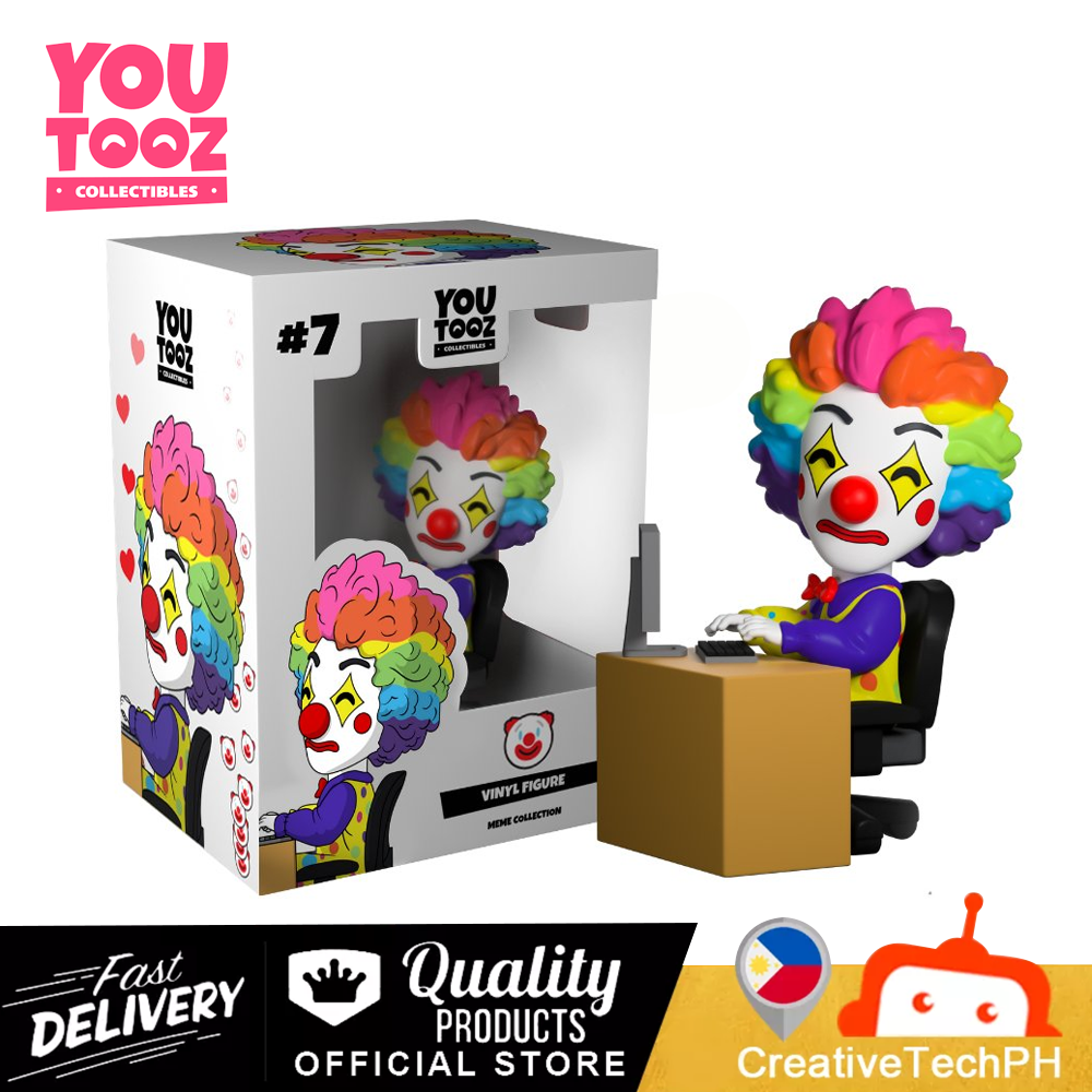 Youtooz Meme - Clown #7 | Lazada PH