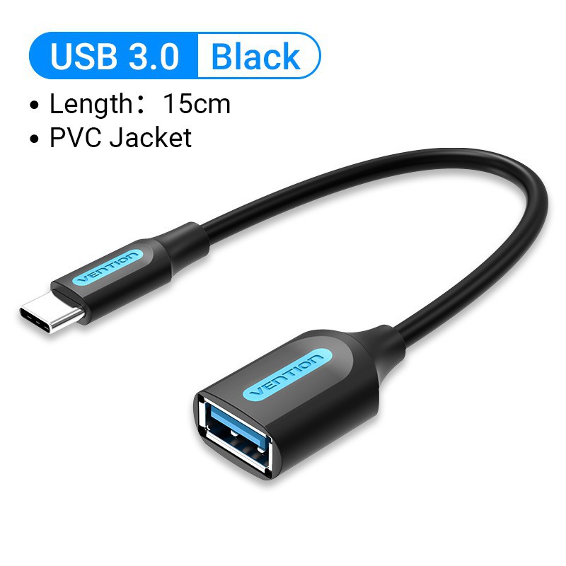 【Local】 JSAUX OTG Type C OTG Connector Adapter Cable Type C to USB ...