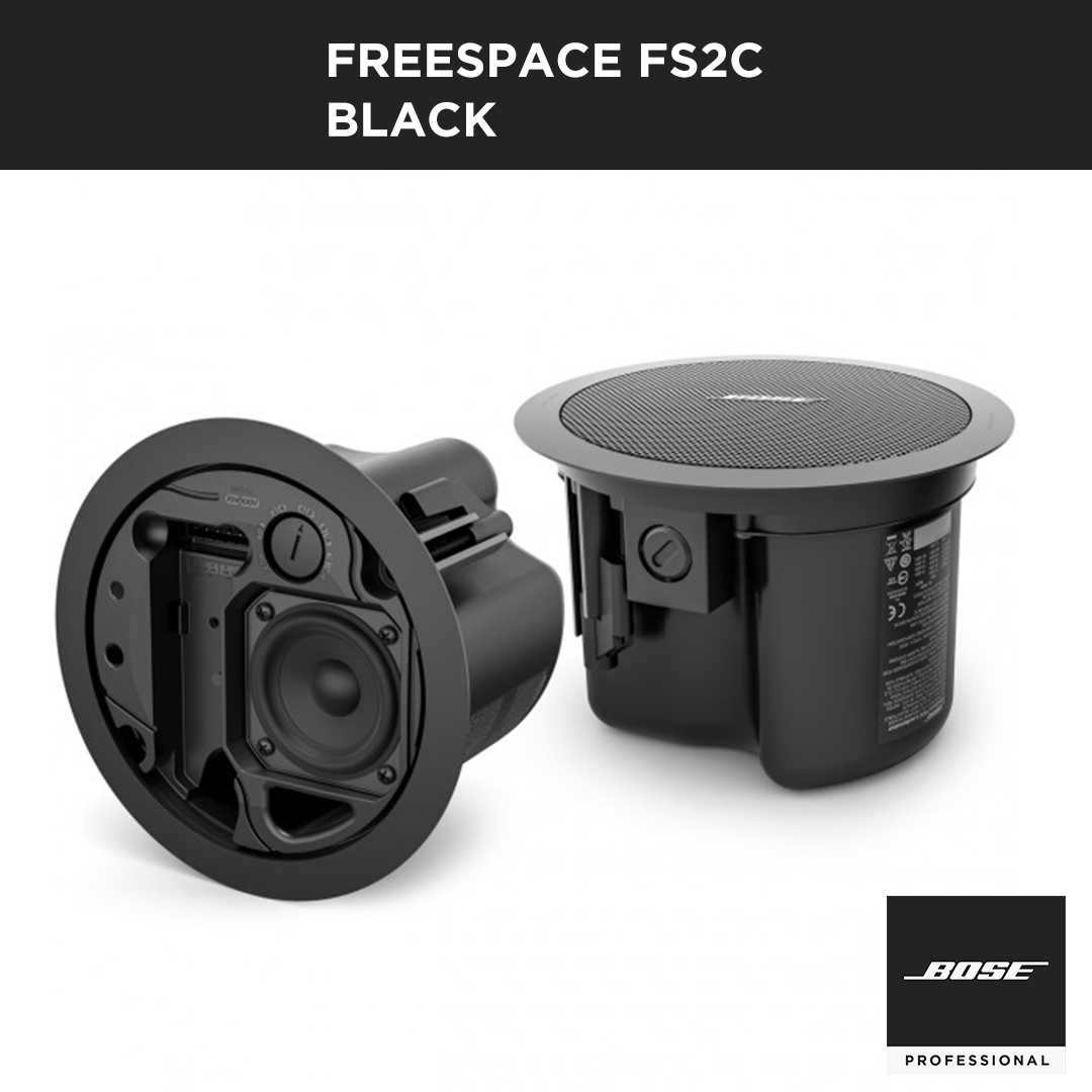 Bose Professional FREESPACE FS2C LOUDSPEAKER BLACK | Lazada PH