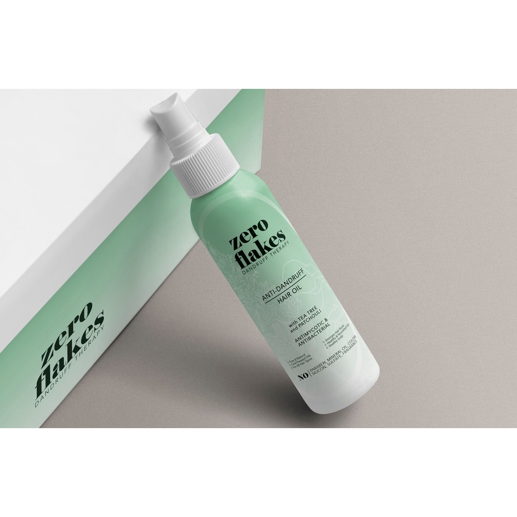 ZERO FLAKES HAIR MASK HAIR OIL DANDRUFF THERAPY | Lazada PH