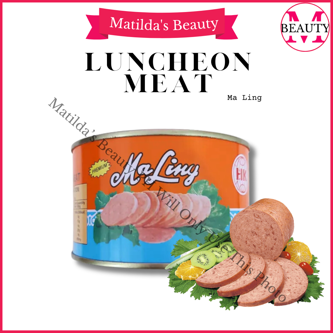 Ma Ling Pork Luncheon Meat 397g Hong Kong Canned Meat Harilimited Food ...