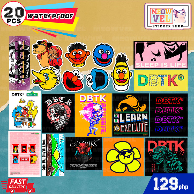20 PCS DBTK SERIES 3 STICKER PACK | Lazada PH