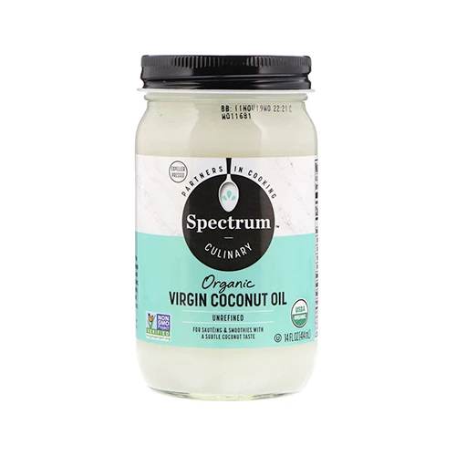 Spectrum Organic Virgin Coconut Oil Unrefined 414mL | Lazada PH