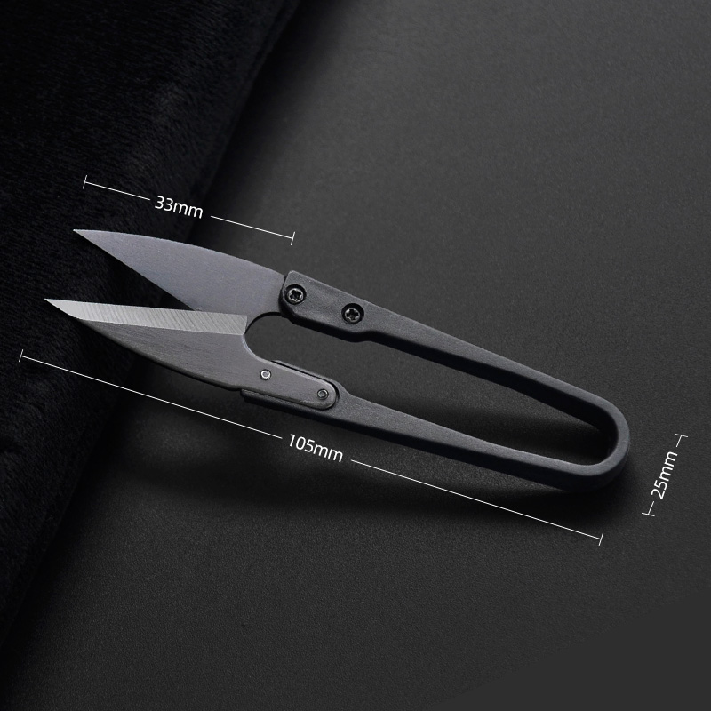 Eagle scissors yarn cutting tailor tool cross stitch U-shaped plastic ...