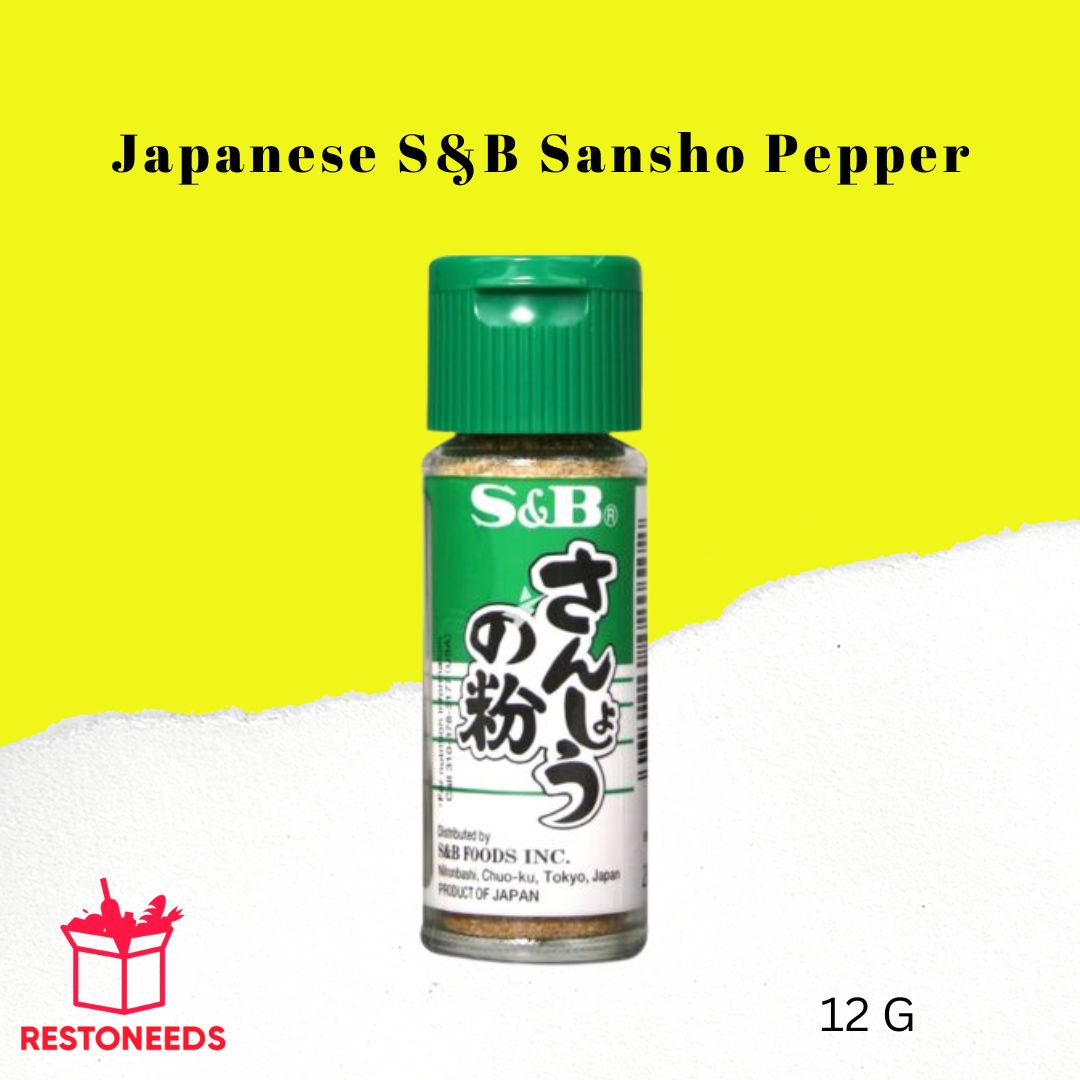 Japanese S&B Sansho Pepper 12g | Lazada PH