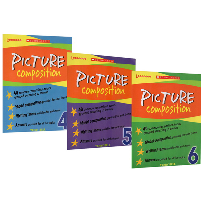 Primary school senior grade 4-6 English original academic picture ...