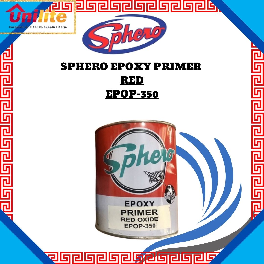 SPHERO PAINTS - EPOXY PRIMER RED | Lazada PH