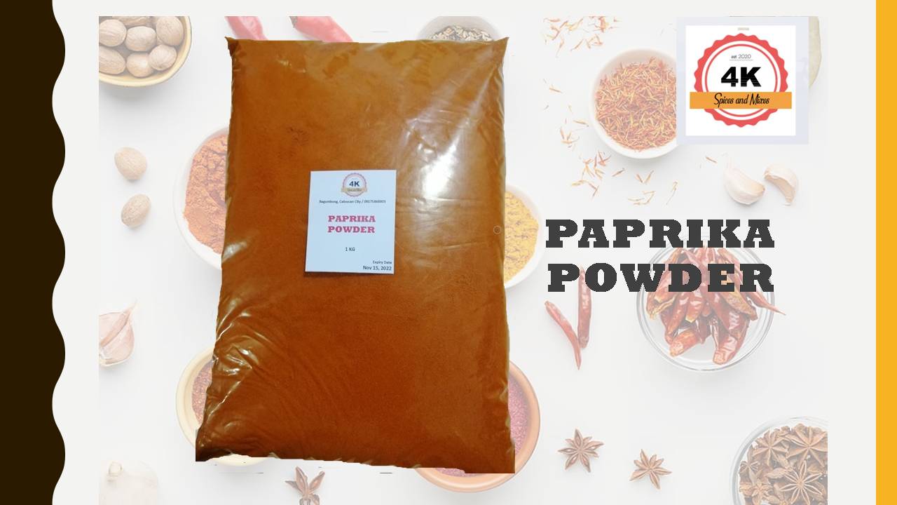 Spanish Paprika Powder r 1KG | Lazada PH