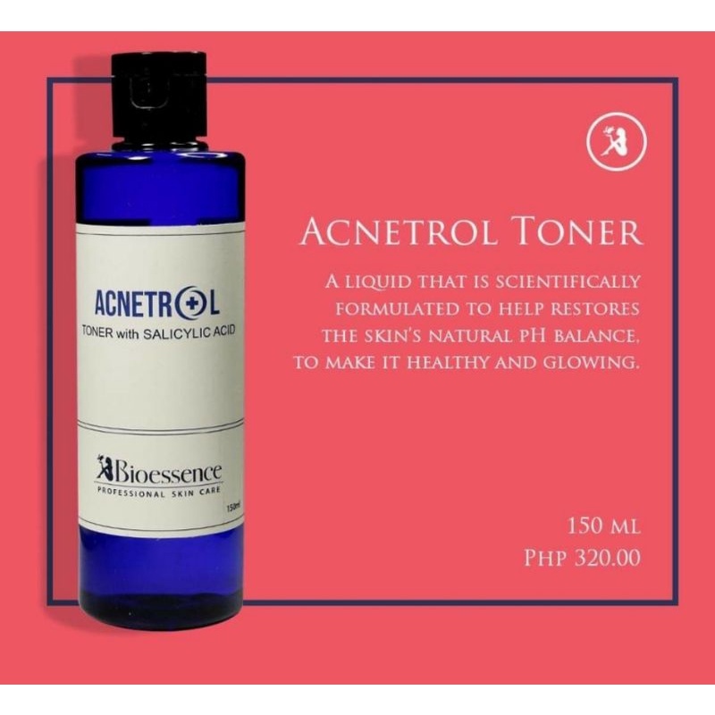 Acnetrol Salicylic Toner | Lazada PH