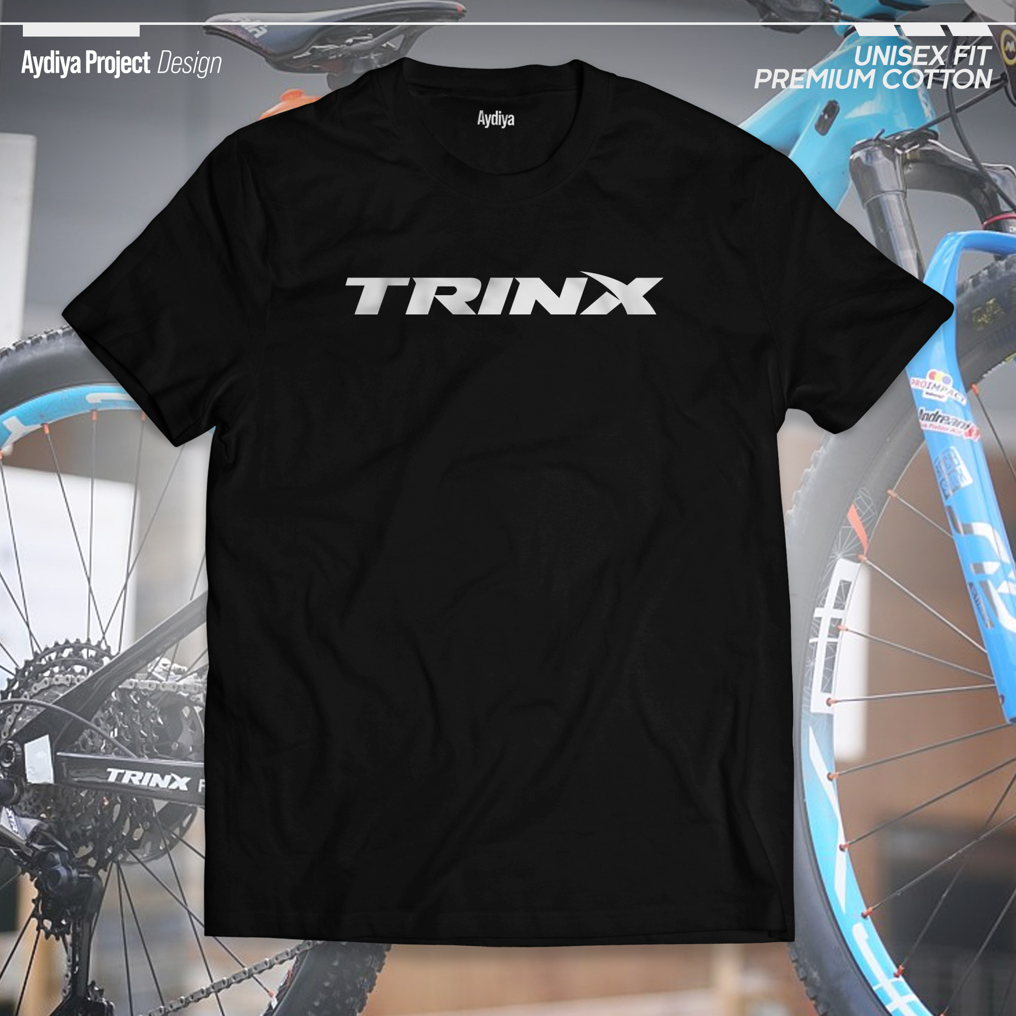 Trinx Shirt Bike - BE - Aydiya Clothing | Lazada PH