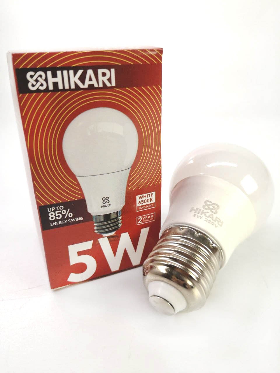 HIKARI 1pc LED LIGHT BULB (5W/7W/9W/12W) (6500K Daylight) | Lazada PH