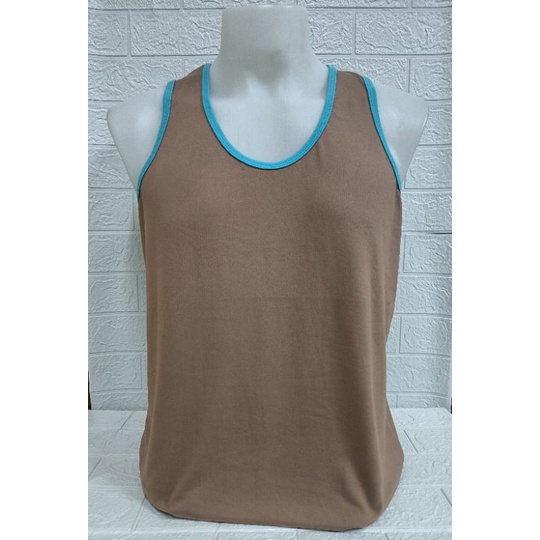 BIG SIZE Plain Combi Sando for Men [Medium to XXL] - Agassi | Lazada PH