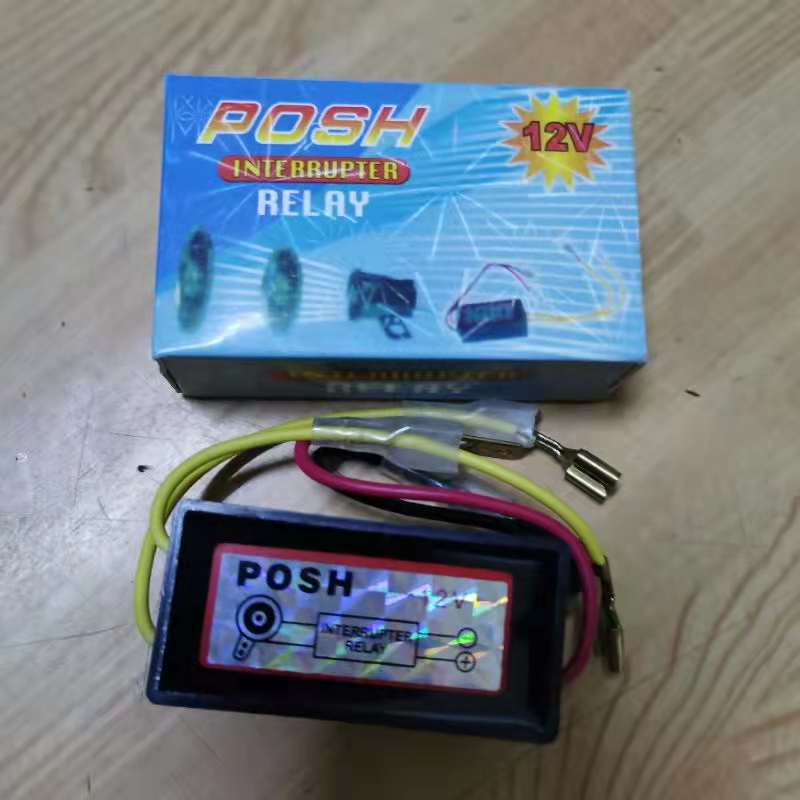 POSH INTERRUPTER RELAY HORN 12V AND MOTORCYCLE | Lazada PH