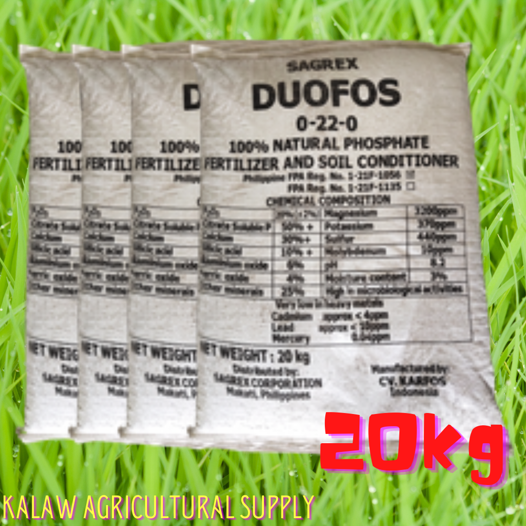 DOUFOS [1kg] (0-22-0) [High in Phosphorus and Soil Conditioner na din ...