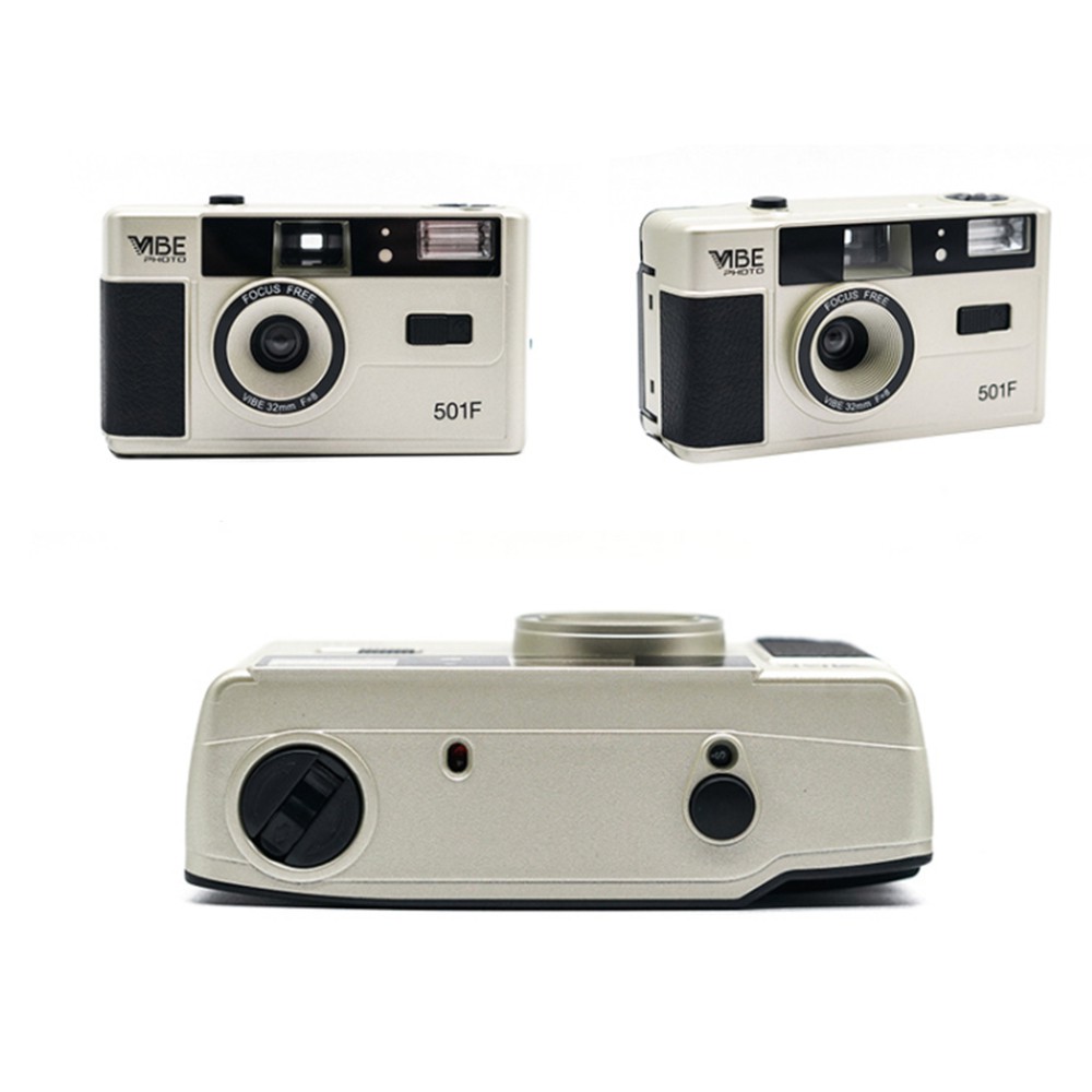 Vibe Photo 501F 135mm Film Camera (Reusable) | Lazada PH