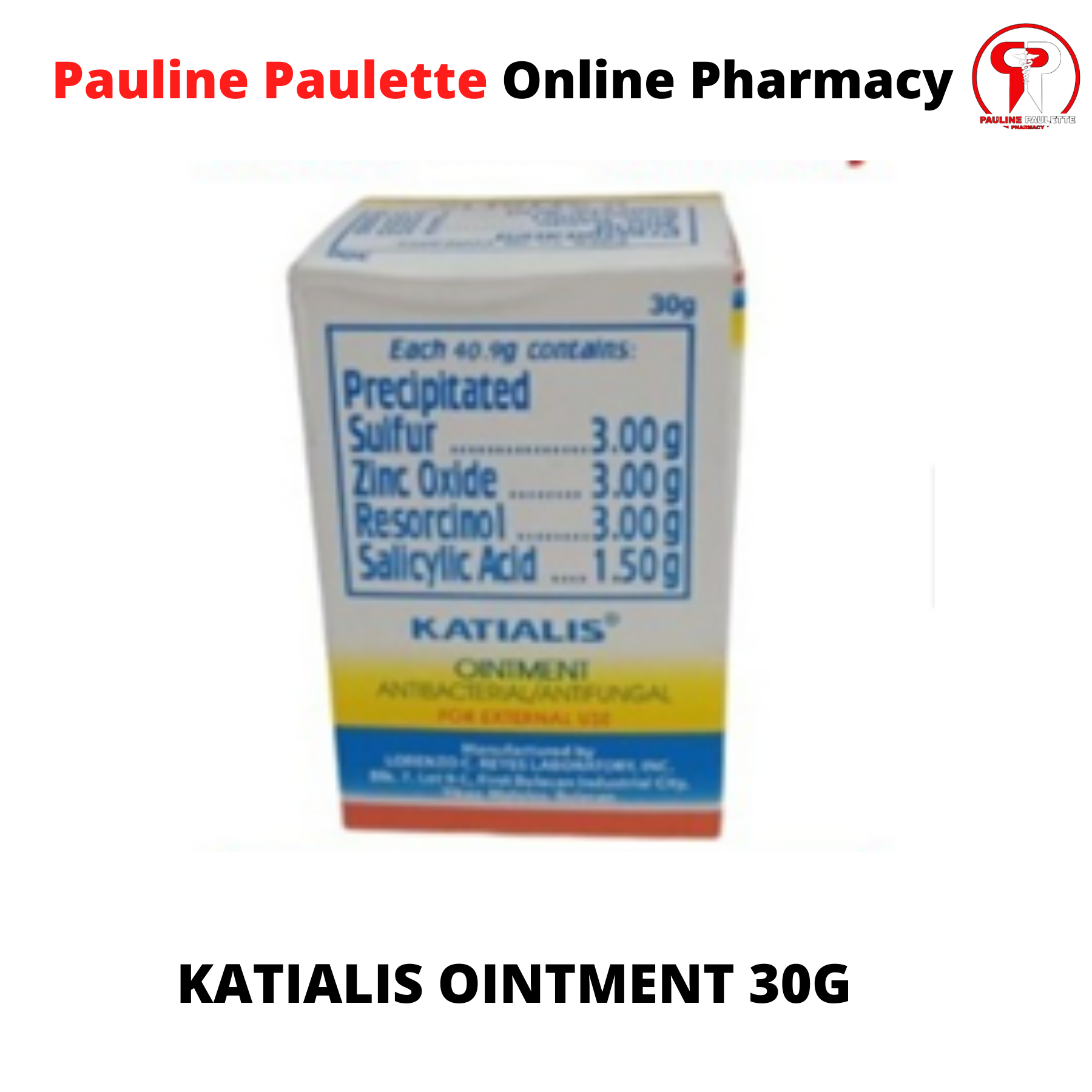 KATIALIS OINTMENT 30G | Lazada PH