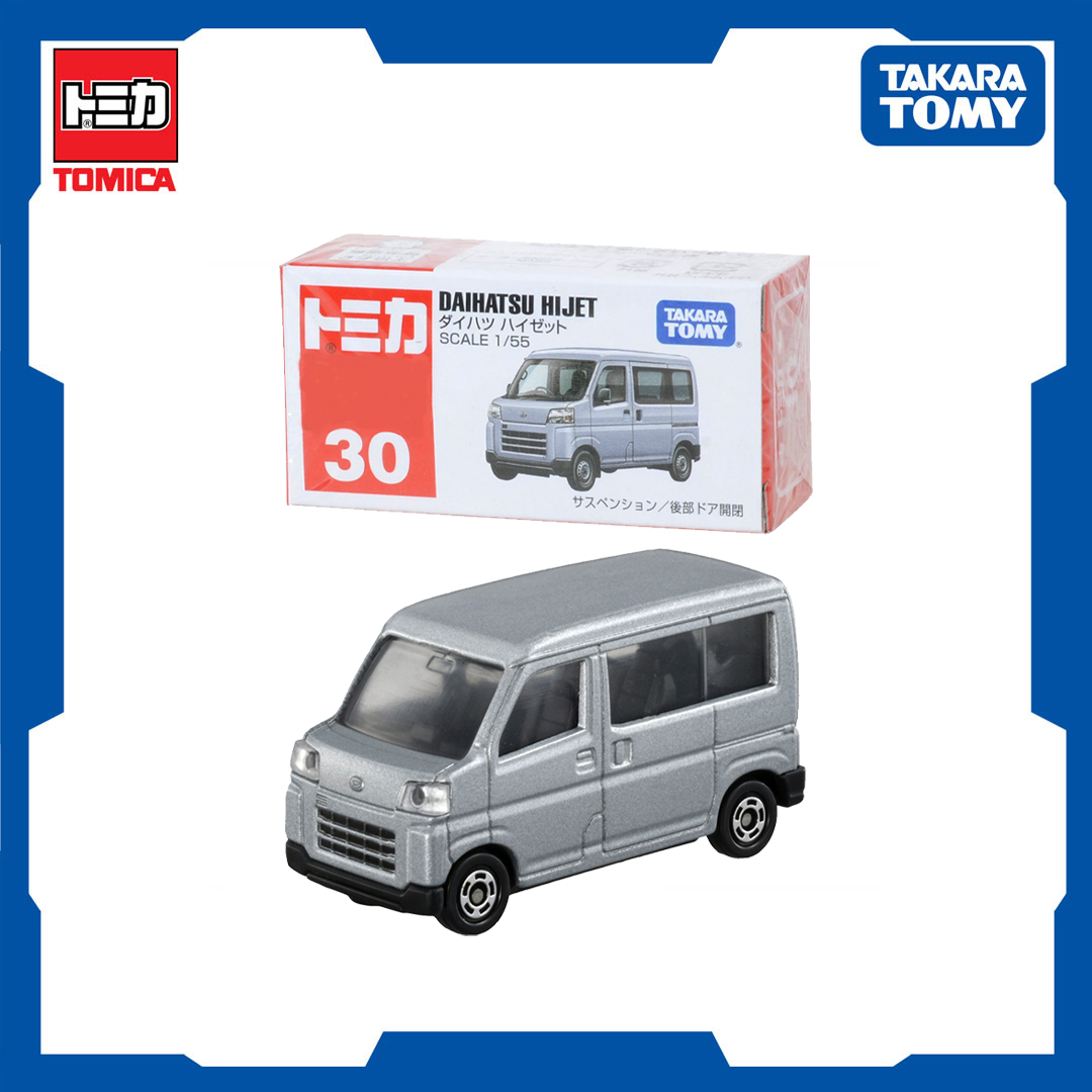Tomica No.30 Daihatsu Hijet (Box) | Lazada PH