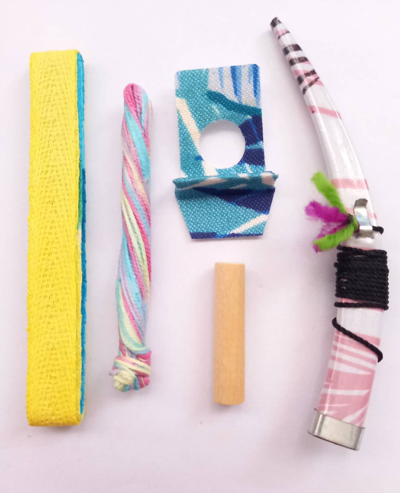 [VET SUPPORT] SET TARI ACCESSORIES ( SAPIN BIDBID BOOTS KALANG BAYNA ...