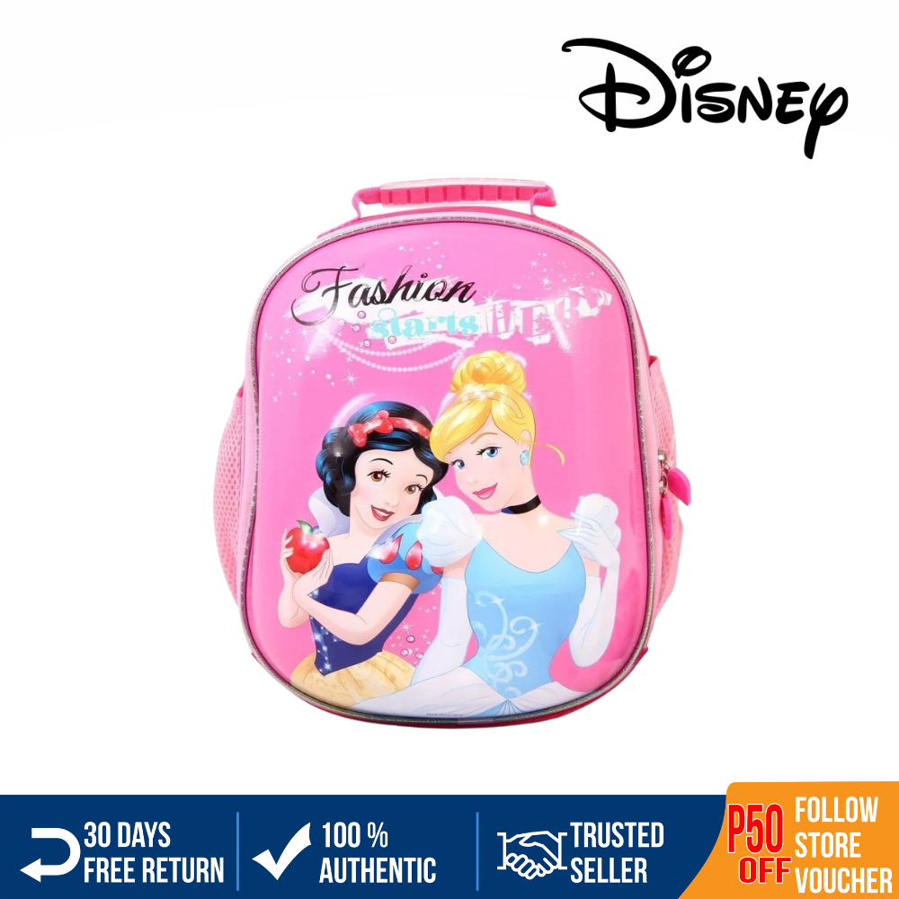 Disney Princess Hard Shell Backpack x 1 pc | Lazada PH