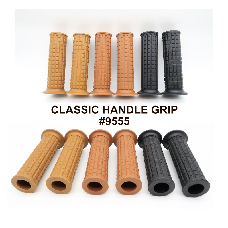 CLASSIC MOTORCYCLE PARTS HANDLE GRIP CLASSIC HANDLE GRIP UNIVERSAL 22 ...