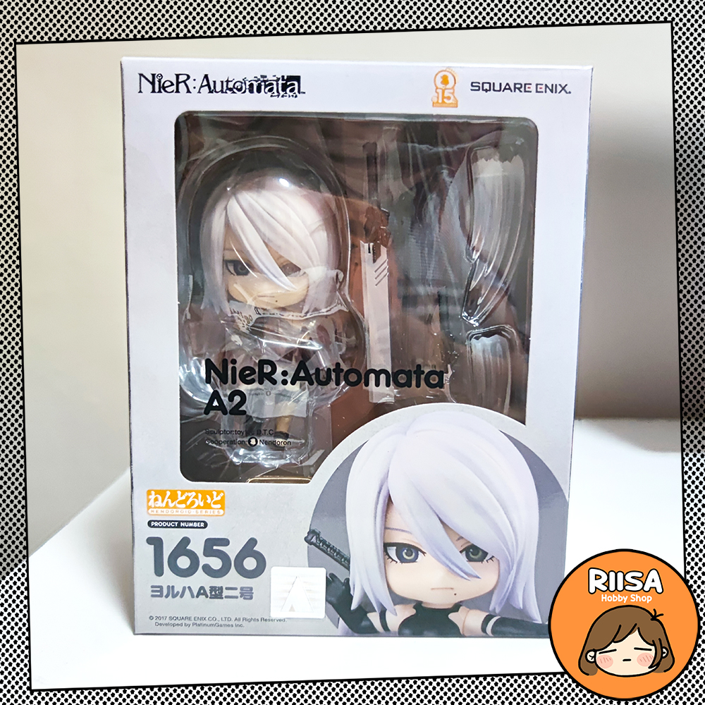 Nendoroid NieR:Automata A2 (YoRHa Type A No. 2) - NieR:Automata | Lazada PH