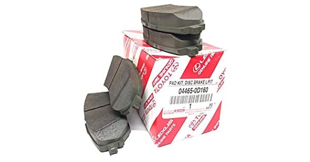 BRAKE PAD FA 04465-0D160 VIOS 2013-PRESENT / YARIS 2013-PRESENT / YARIS ...