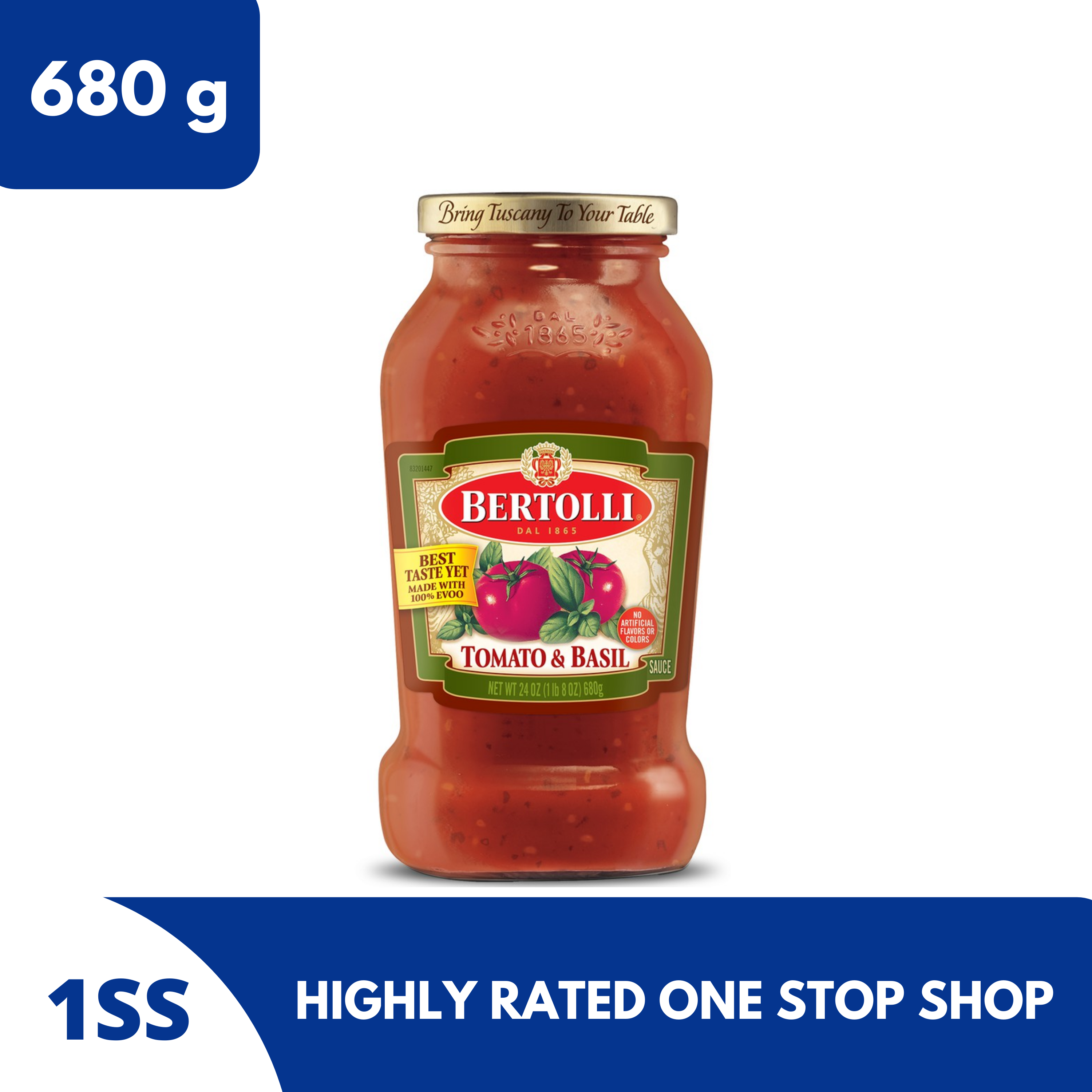 Bertolli Tomato & Basil, 680g | Lazada PH