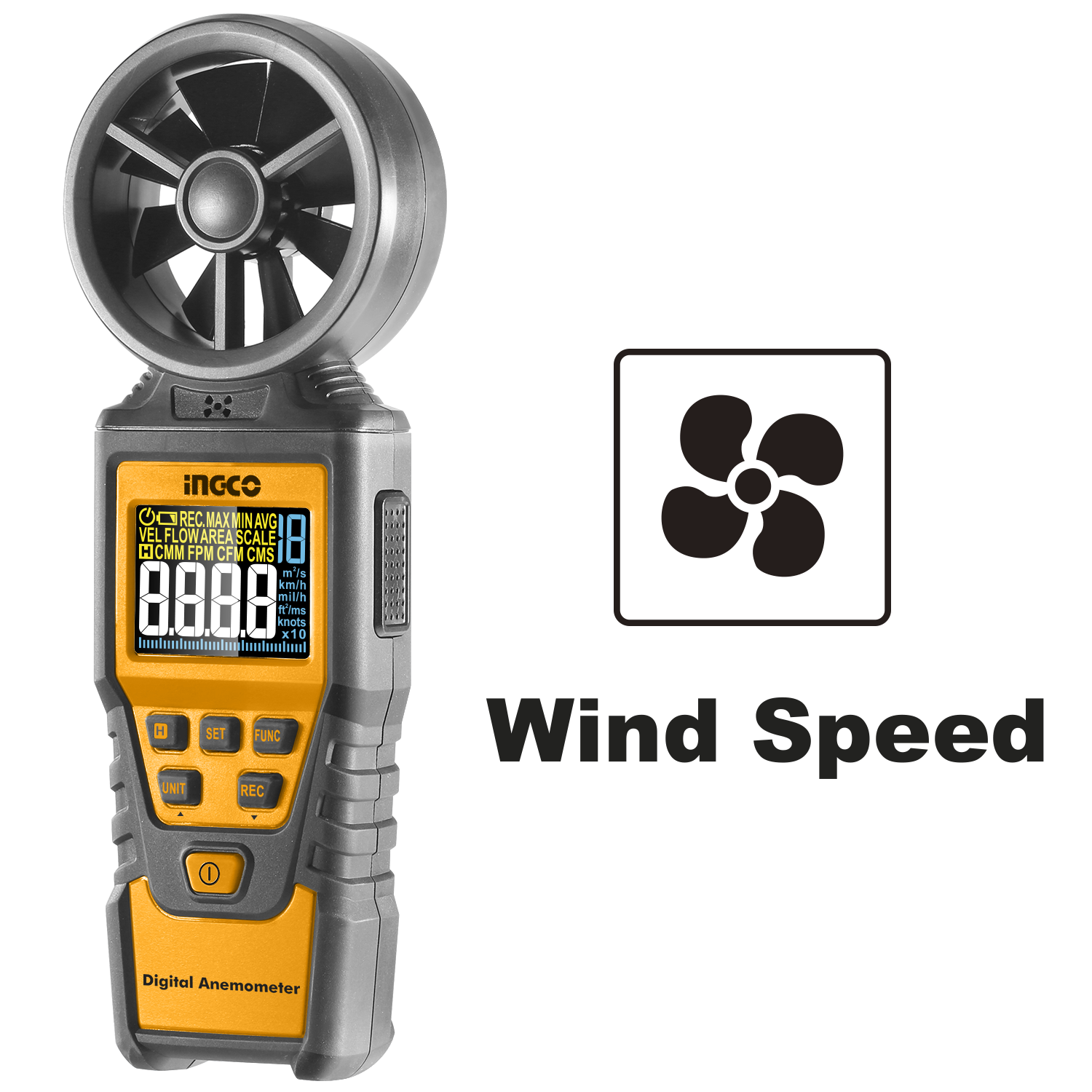 INGCO Digital Anemometer HETAN01 IPT | Lazada PH