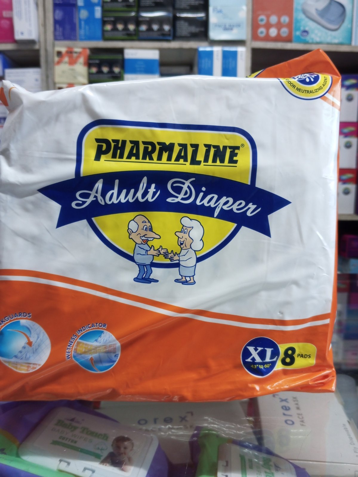 Pharmaline Adult Diaper Tape Type XL(8’s) | Lazada PH