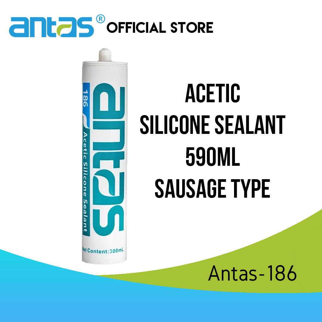 Antas 186 Acetic Silicone Sealant 300ml Cartridge | Lazada PH
