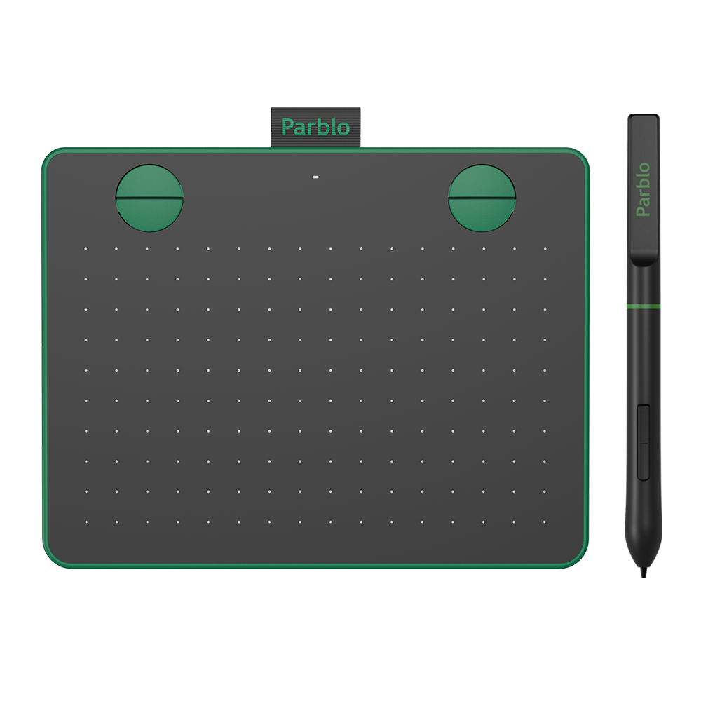 Parblo A640 V2 6*4 Inch Graphics Tablet Large Active Area Professional ...
