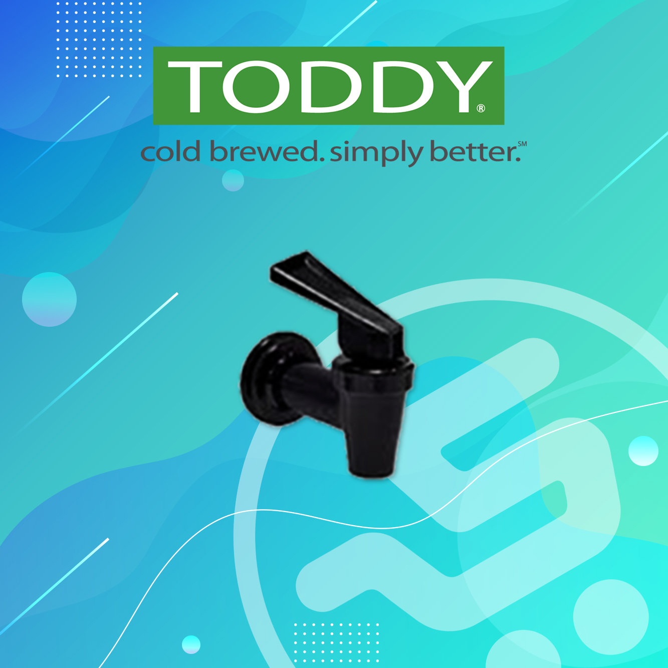 Toddy Cold Brew Commercial Spigot | Lazada PH