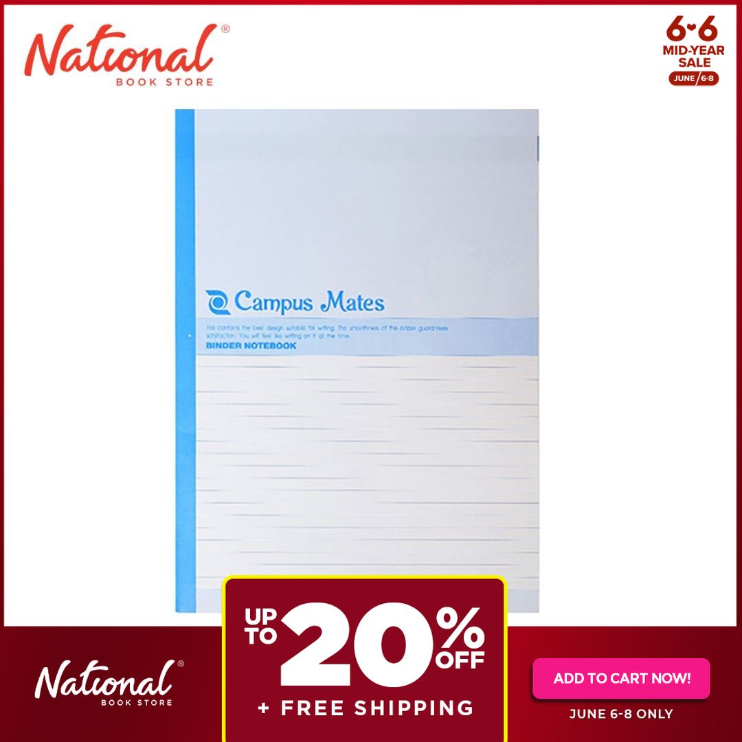 Campus Mate Notebook Refill RF192 Medium | Lazada PH