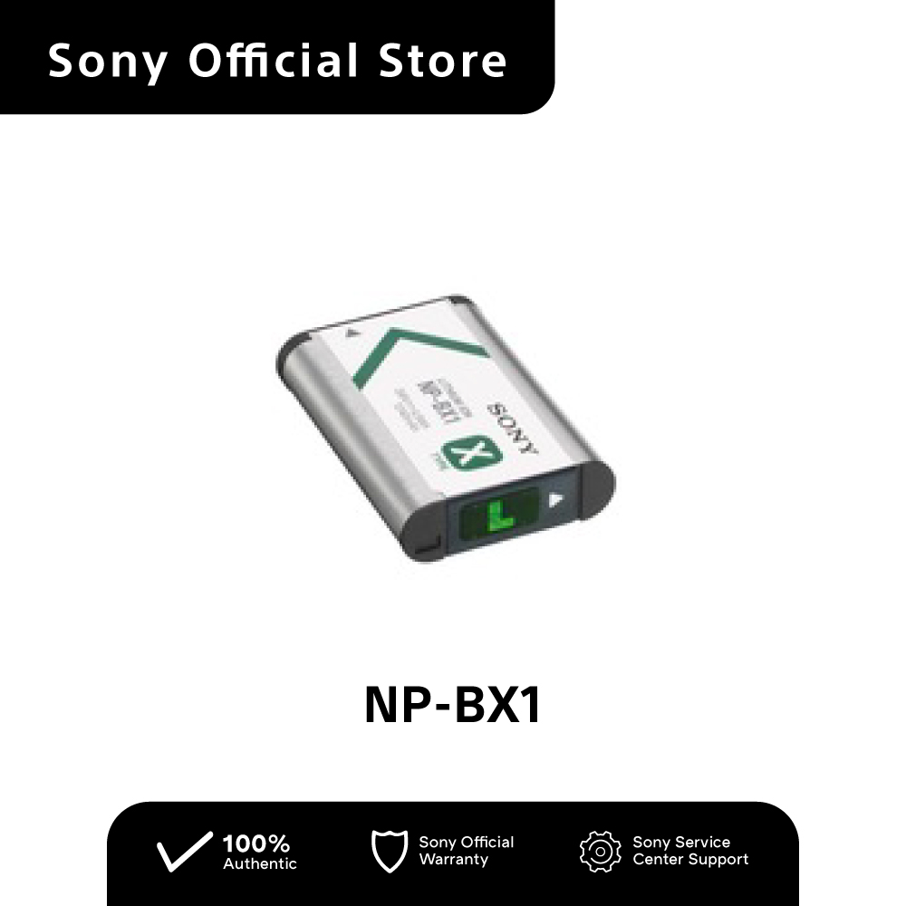 Sony NP-BX1 X-Series Rechargeable Battery Pack | Lazada PH