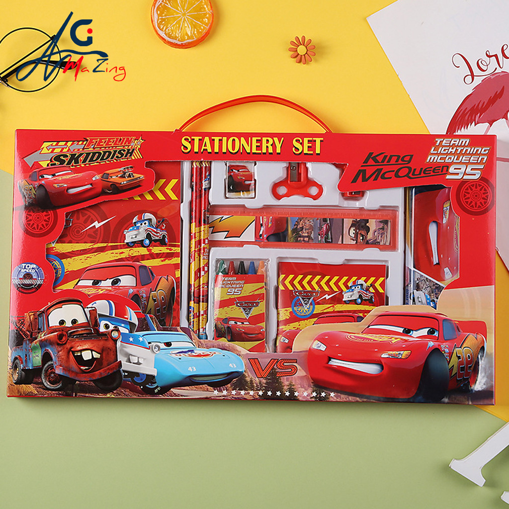 Big Pack 14 in1 Children's Pencils Stationery Set School Supplies ...