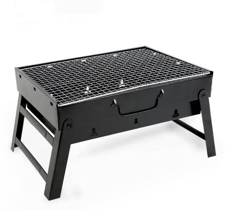 Original stainless steel portable folding charcoal bbq grill for ...
