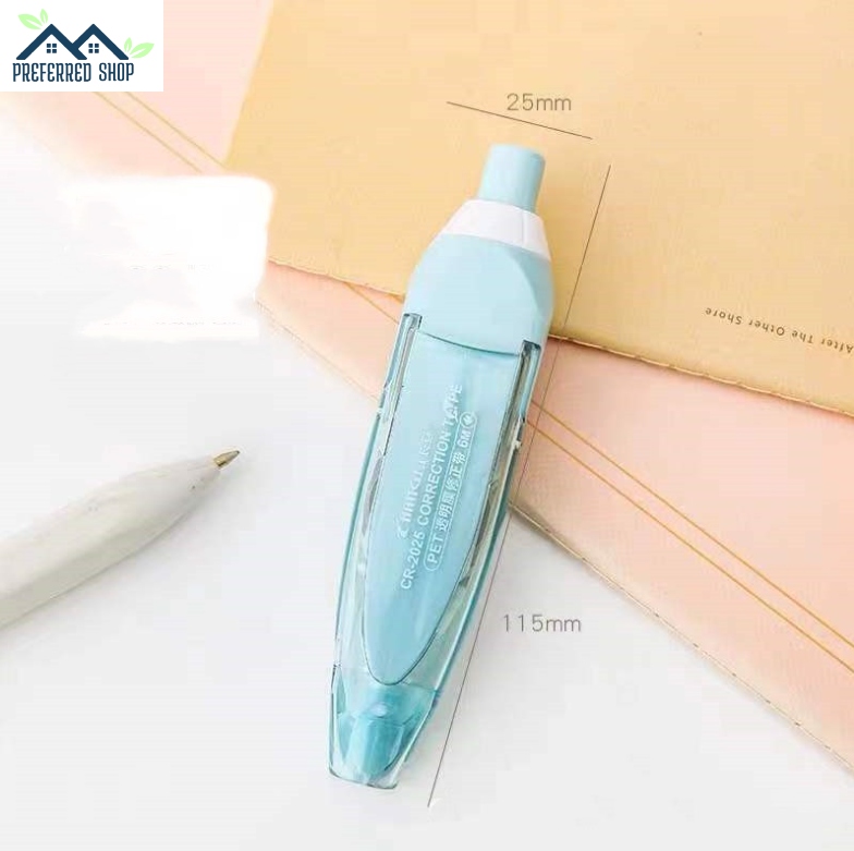 Preferred Shop Refillable Portable Push Correction Tape Push Type ...