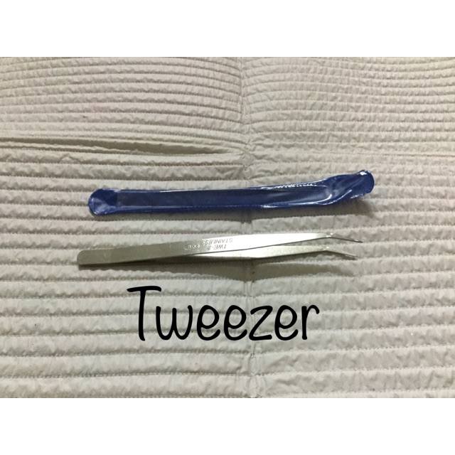 Tweezer Stainless Heavy Duty | Lazada PH