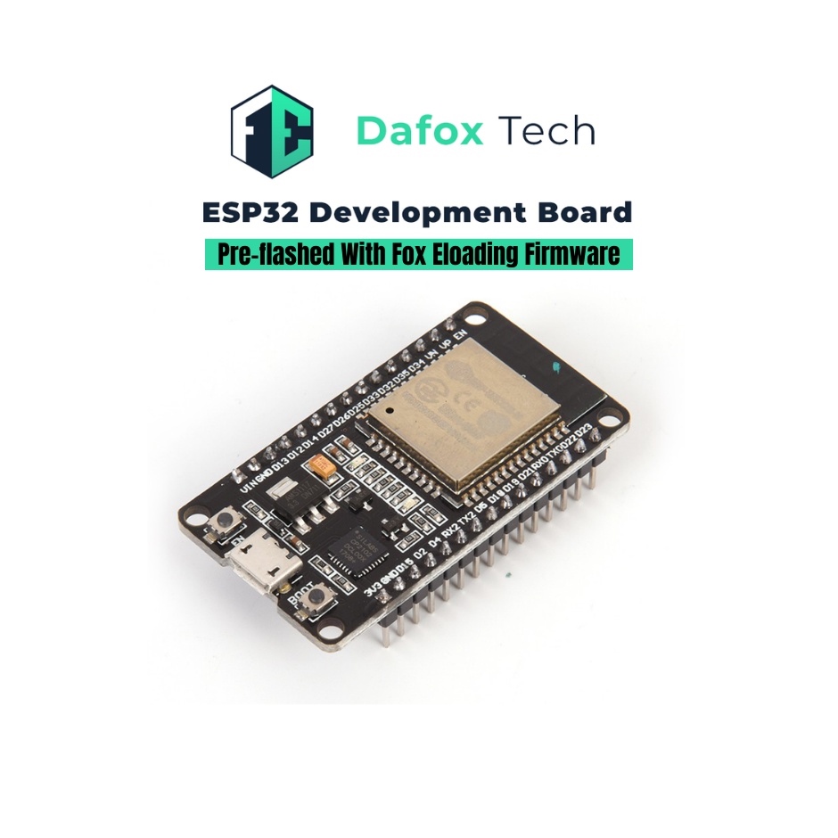 DAFOXTECH ESP32 Pre-flashed With Fox Eloading Firmware | Lazada PH
