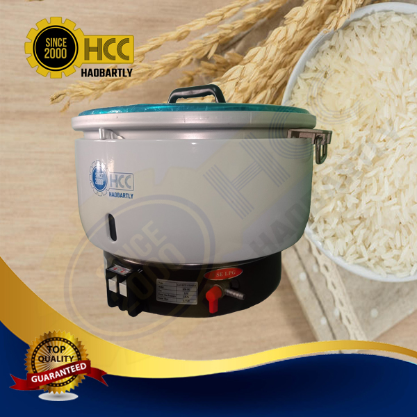 Commercial Gas Rice Cooker 10L 20L Capacity 50-100 cups Heavy Duty ...