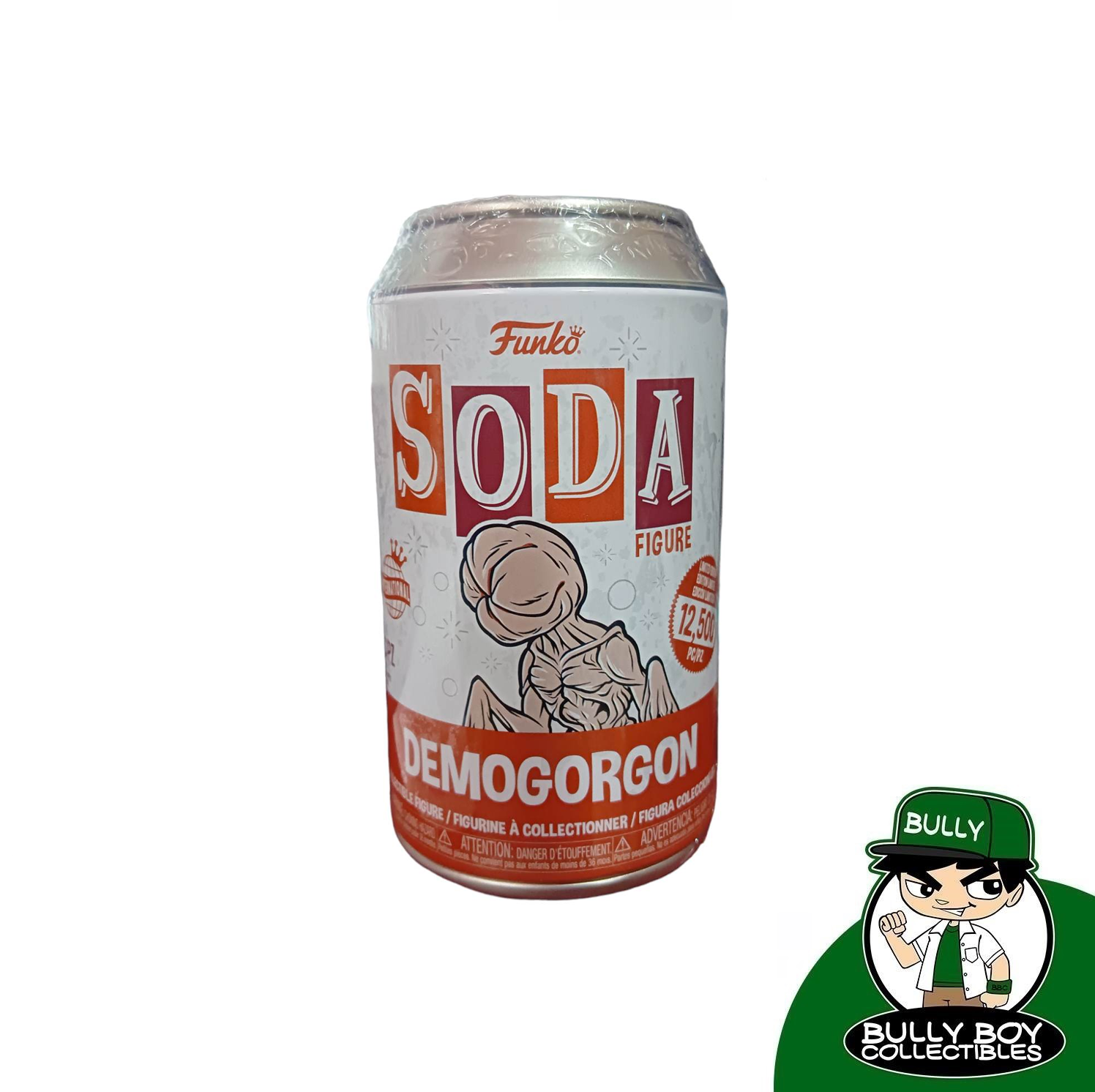 Funko Vinyl Soda: Stranger Things - Demogorgon IE (SEALED) [Sold By ...