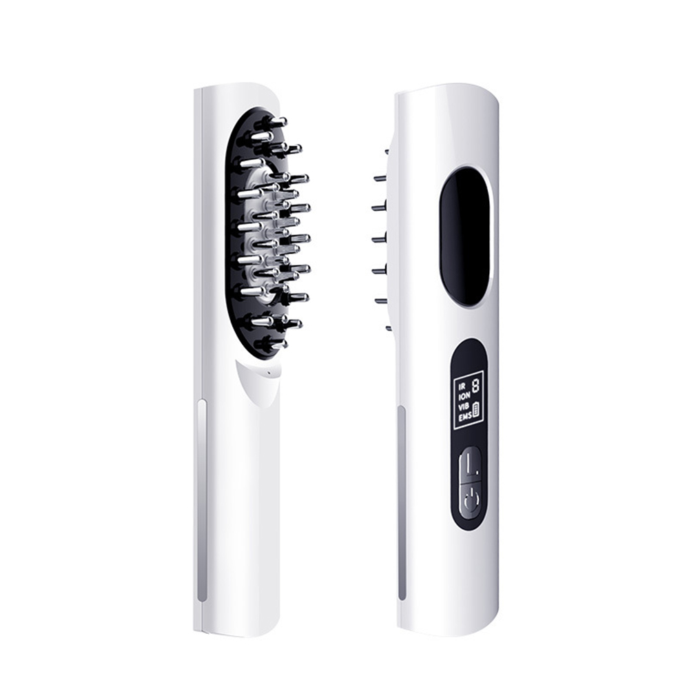 RF Hair Growth Comb Red Light EMS Vition Growth Anti Hair Loss Hair ...
