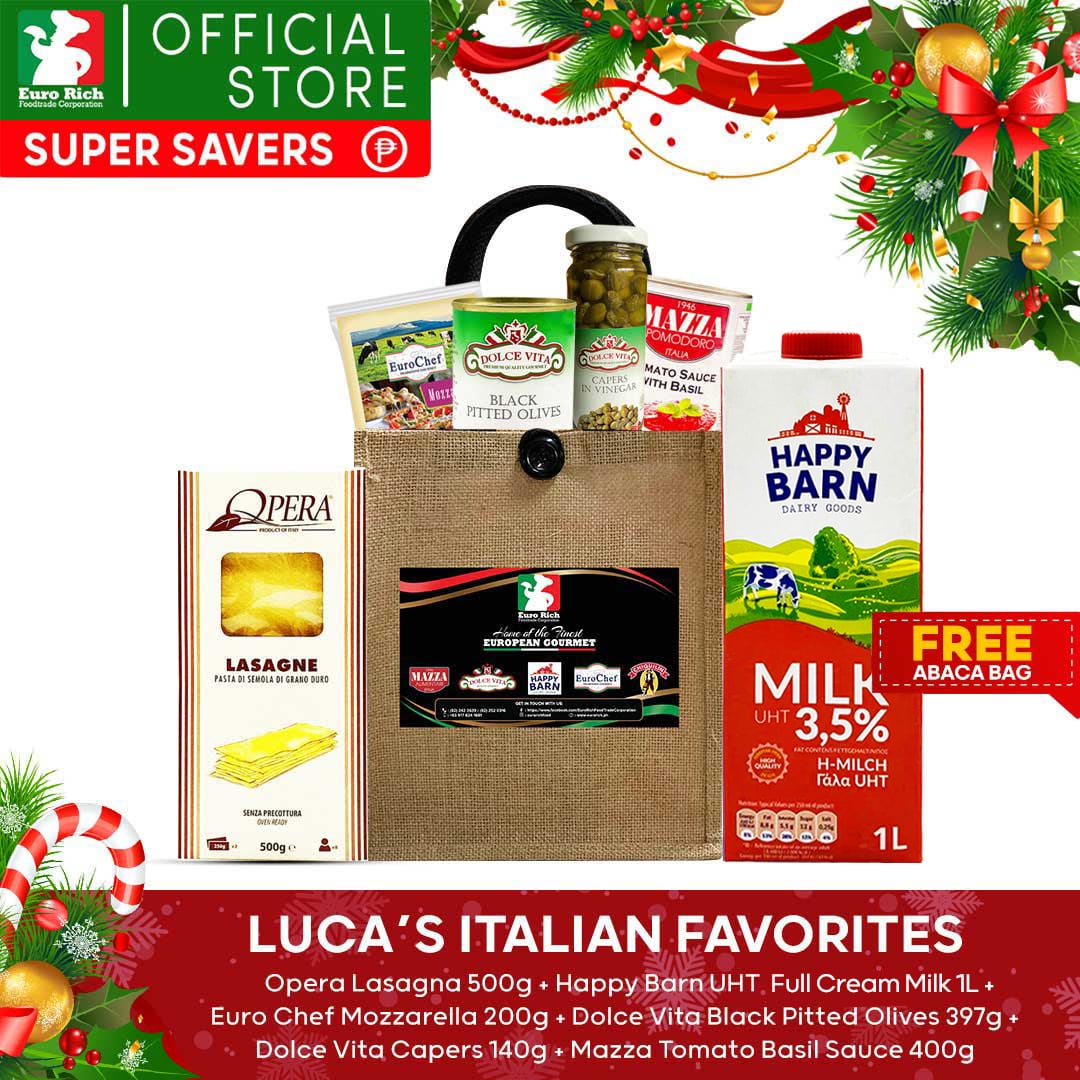 Luca's Italian Favorites Bundle | Lazada PH