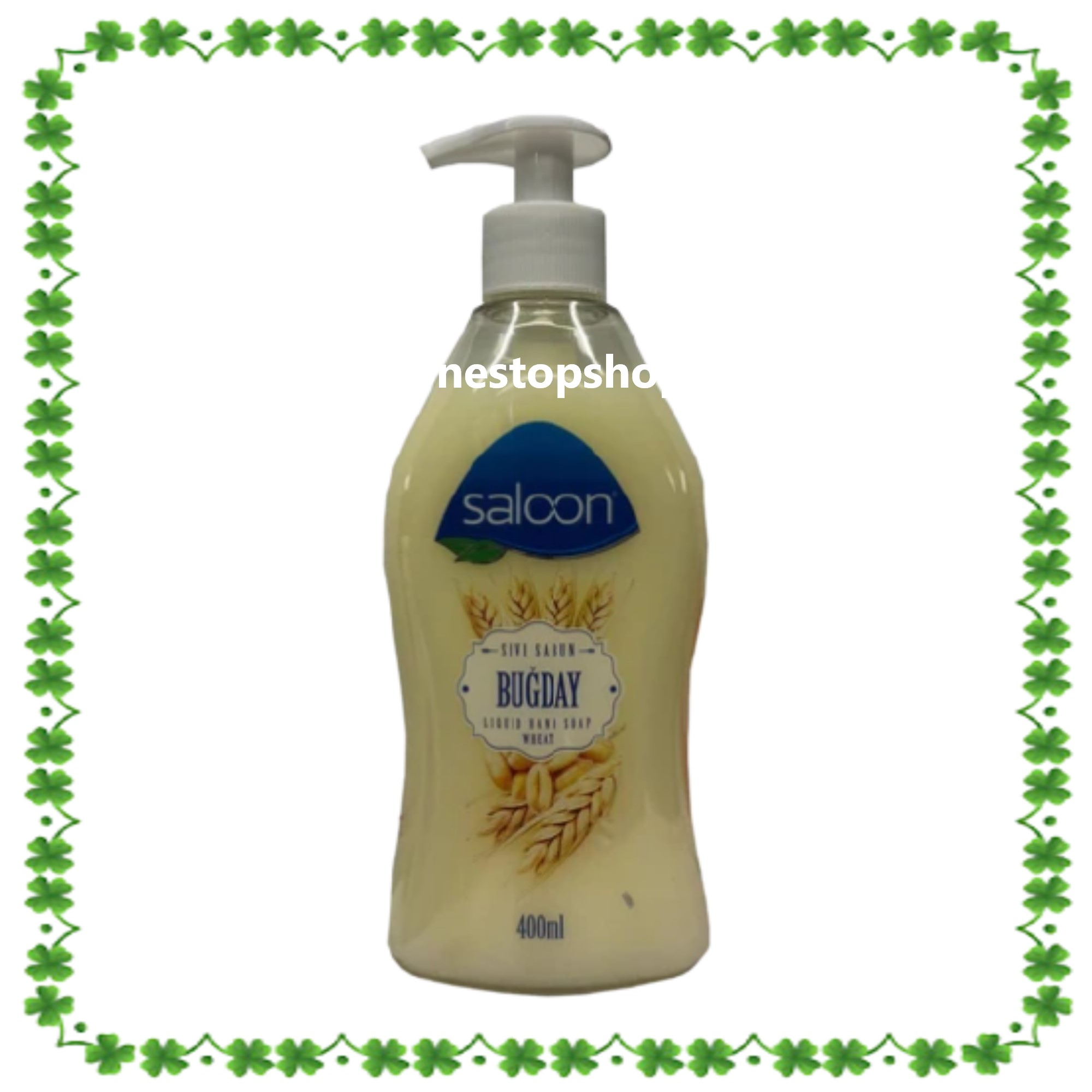 Saloon Liquid Hand Wash Wheat 400mL | Lazada PH