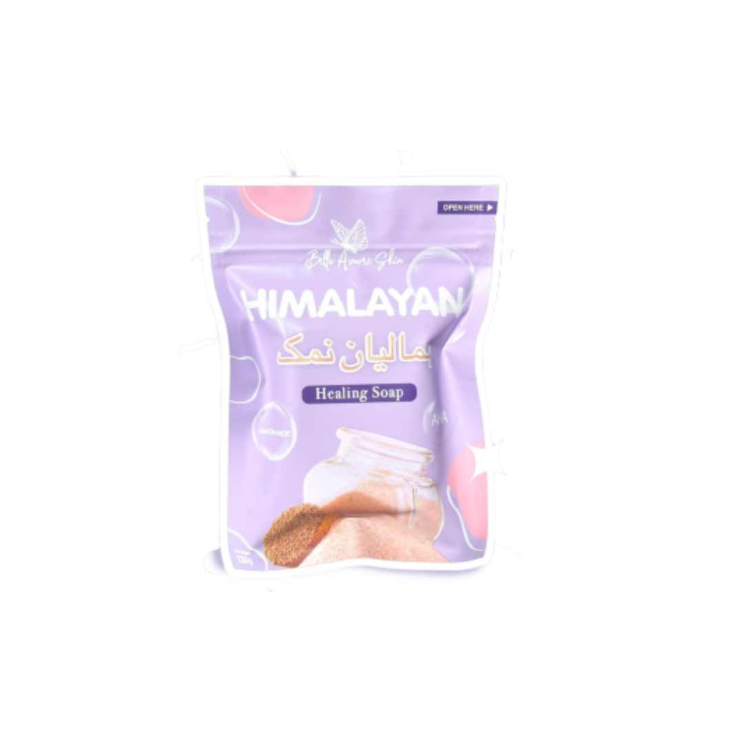 [ 🔥 🔥 Original HIMALAYAN HEALING SALT SOAP by Bella Amore ] treats ...